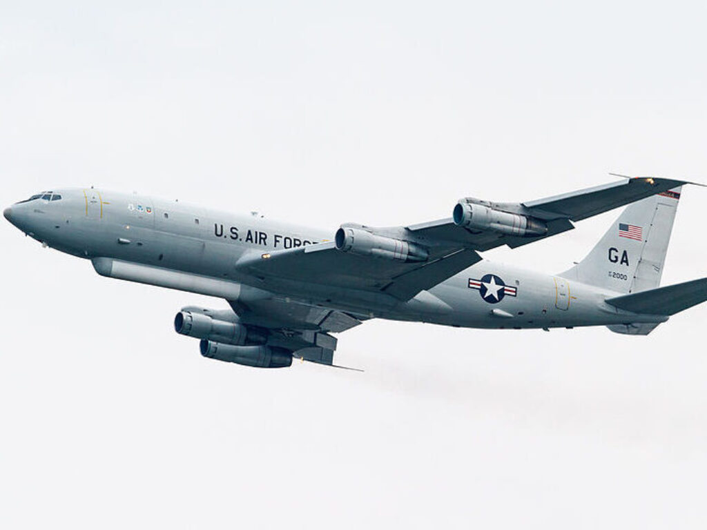 E-8 Joint STARS - Techsvět